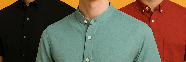 Custom Button Down Shirts – Tailored Projects