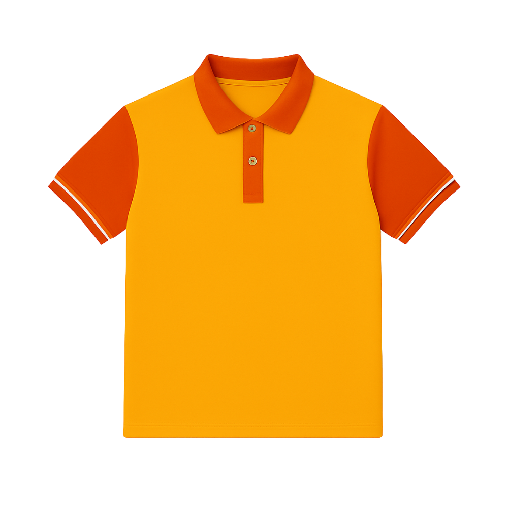 Custom Polo Shirt 3 - Custom Collar & Cuffs
