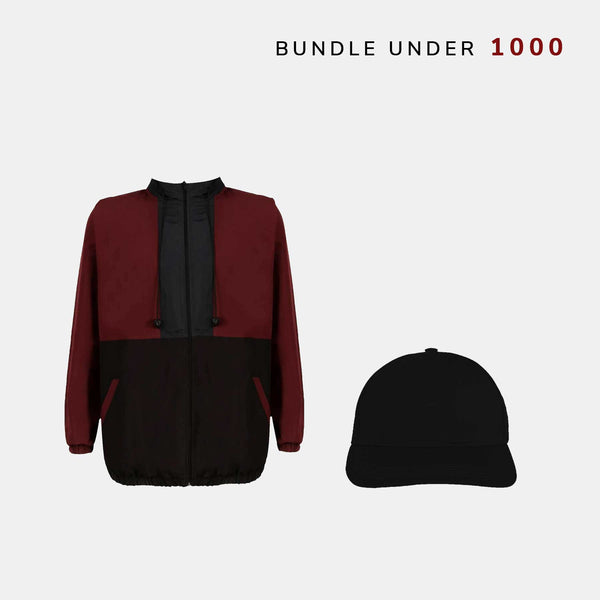 Windbreaker + Cap – Tailored Projects