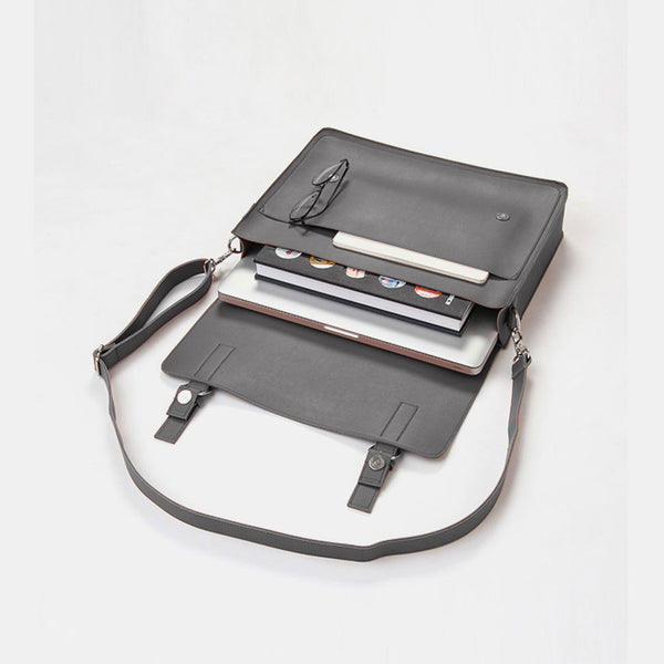 Custom Leather Satchel Bag – Tailored Projects