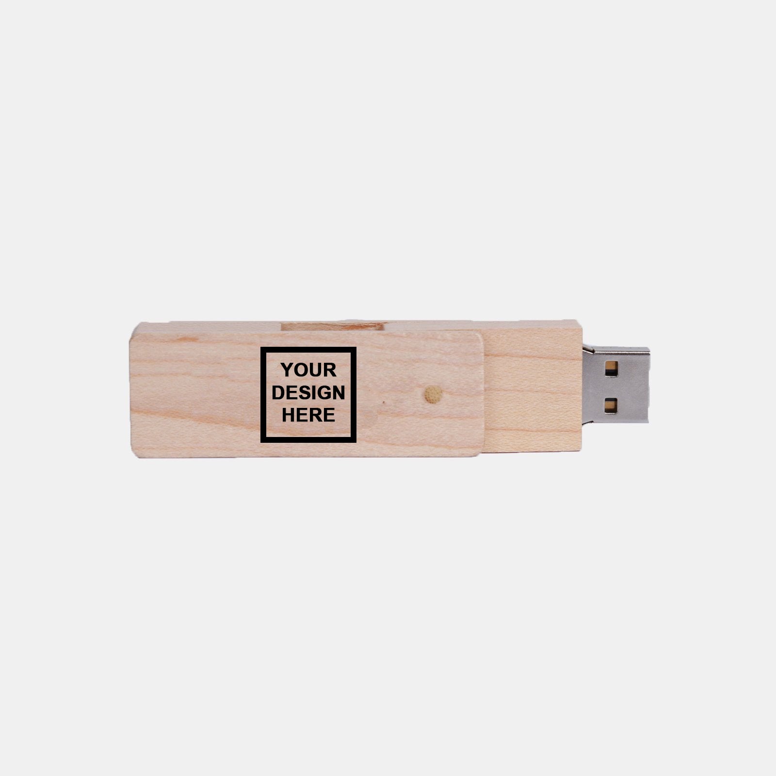 Custom Bamboo Flashdrive – Tailored Projects