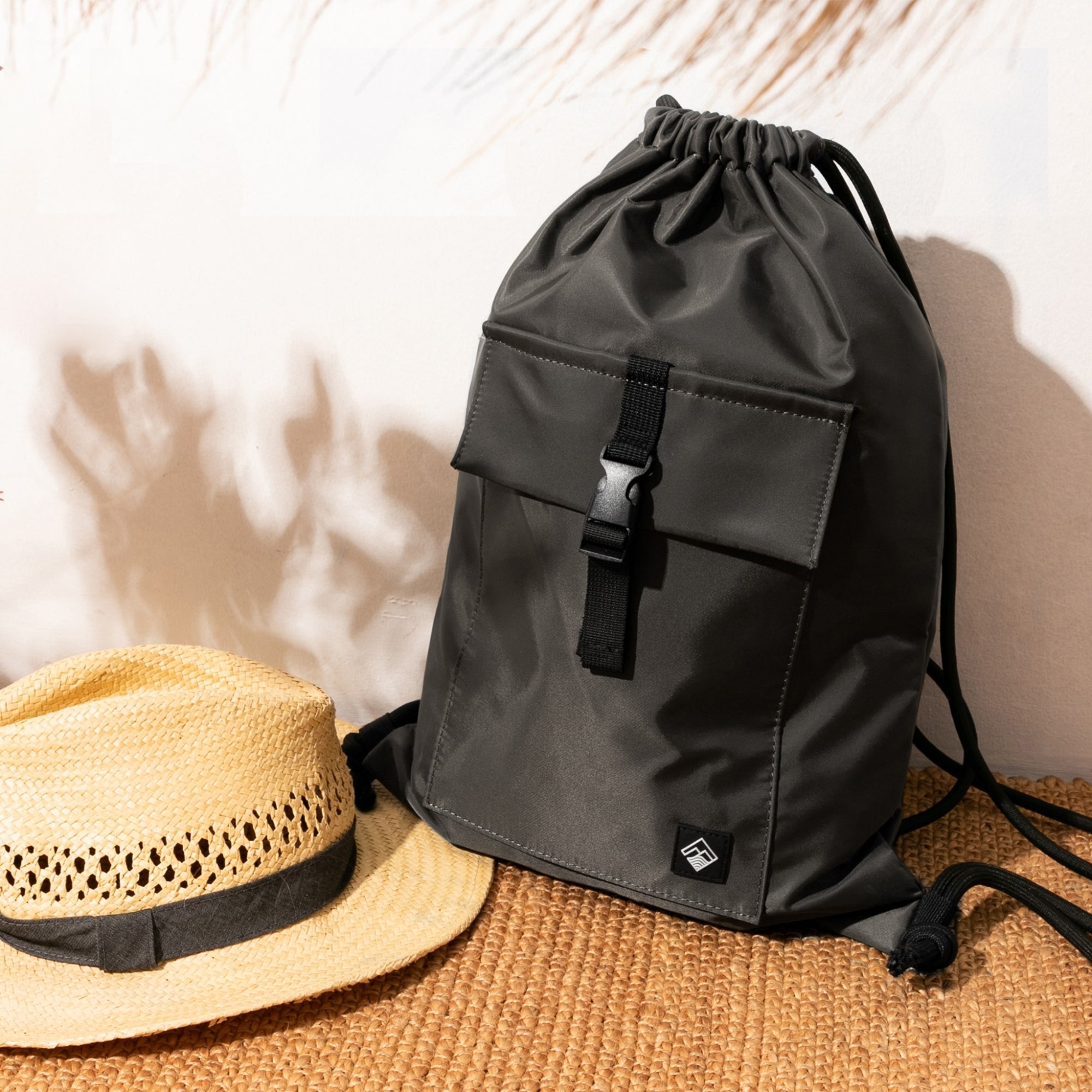 Custom Denim Drawstring Bag – Tailored Projects