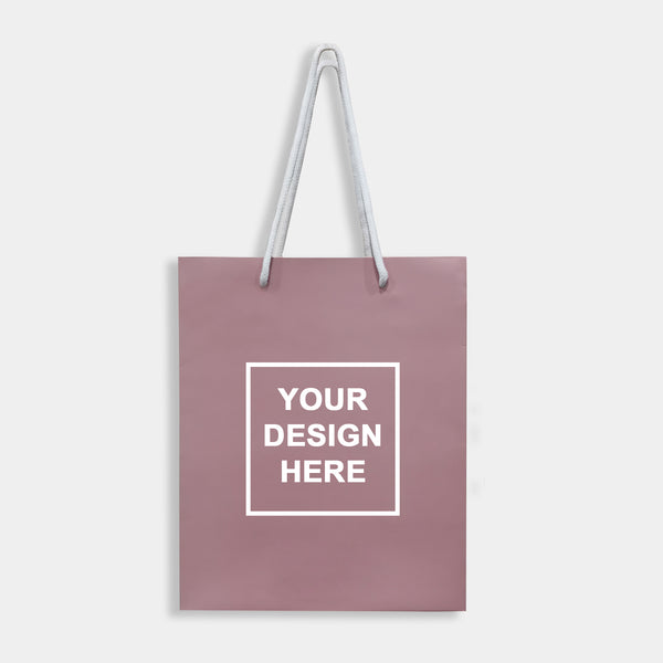 Custom Premium Paper Bag (Matte Finish) – Tailored Projects