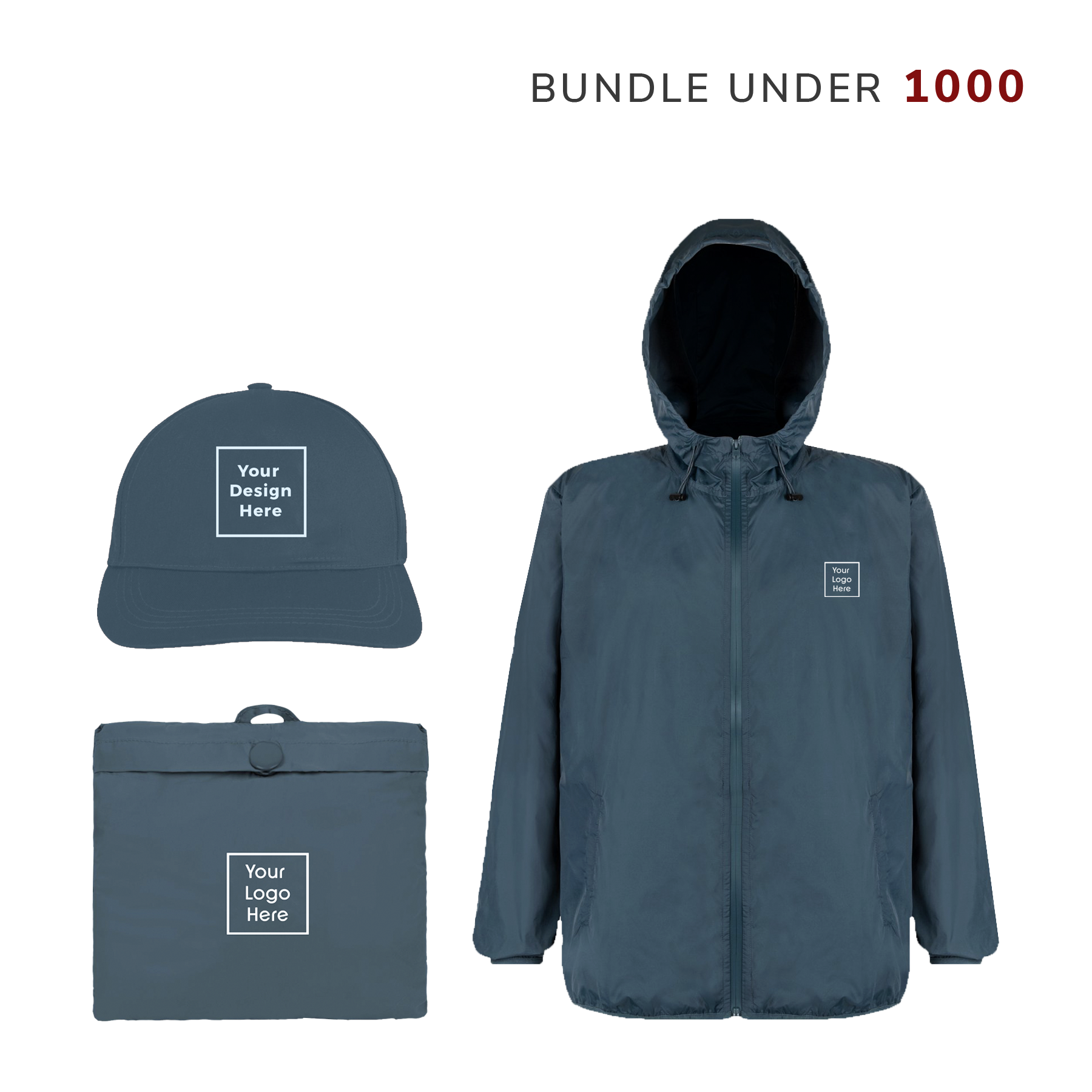 Windbreaker + Cap – Tailored Projects
